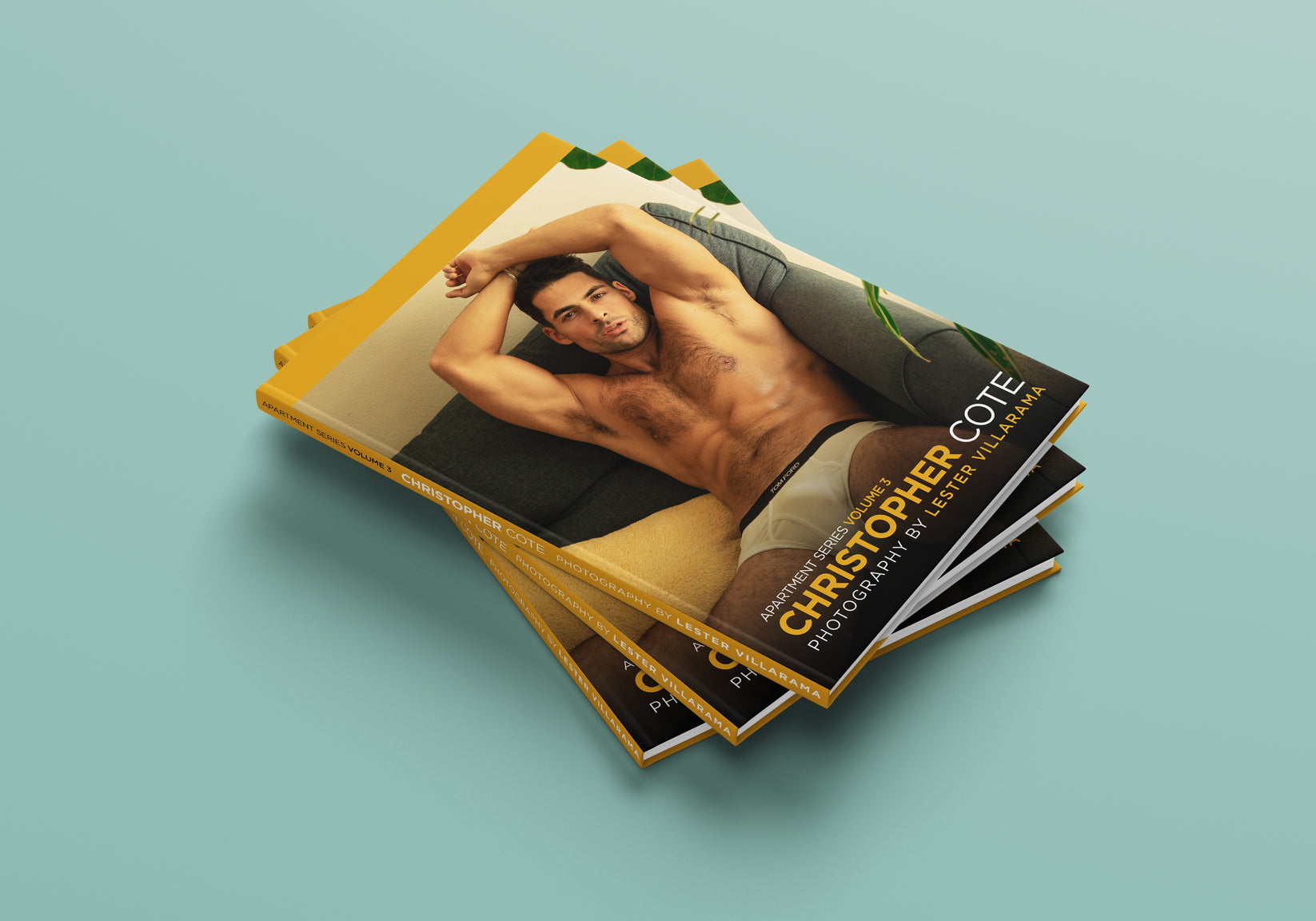 Apartment Series Volume 3: Christopher Cote (HARDCOVER BOOK) – Shot By ...