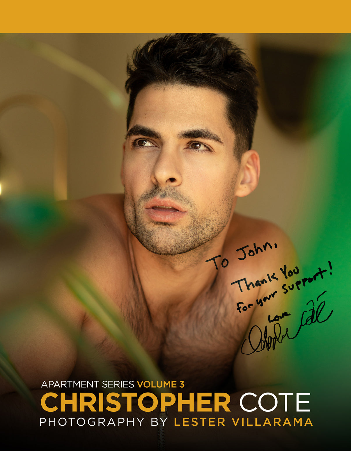 Apartment Series Volume 3: Christopher Cote (HARDCOVER - SIGNED) – Shot ...